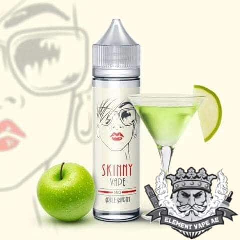 Apple Martini By Skinny Vape 60ml 3 mg - Dammam Vape - Vape Dubai