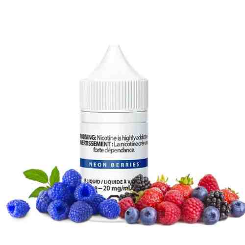 Neon Berries Salt - Salt Nix - Dammam Vape - Saltnic Vape KSA
